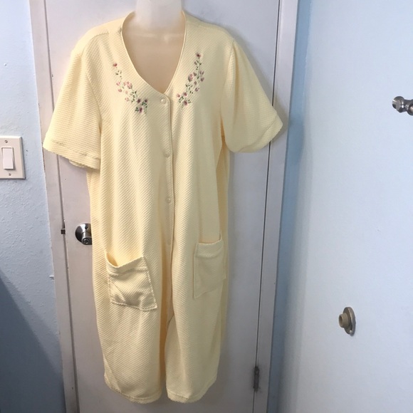 Coffee Time | Intimates & Sleepwear | Coffee Time Womens Yellow Night ...